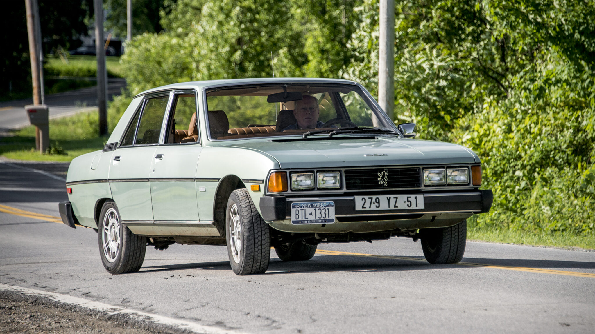 The Peugeot 604 in the US.