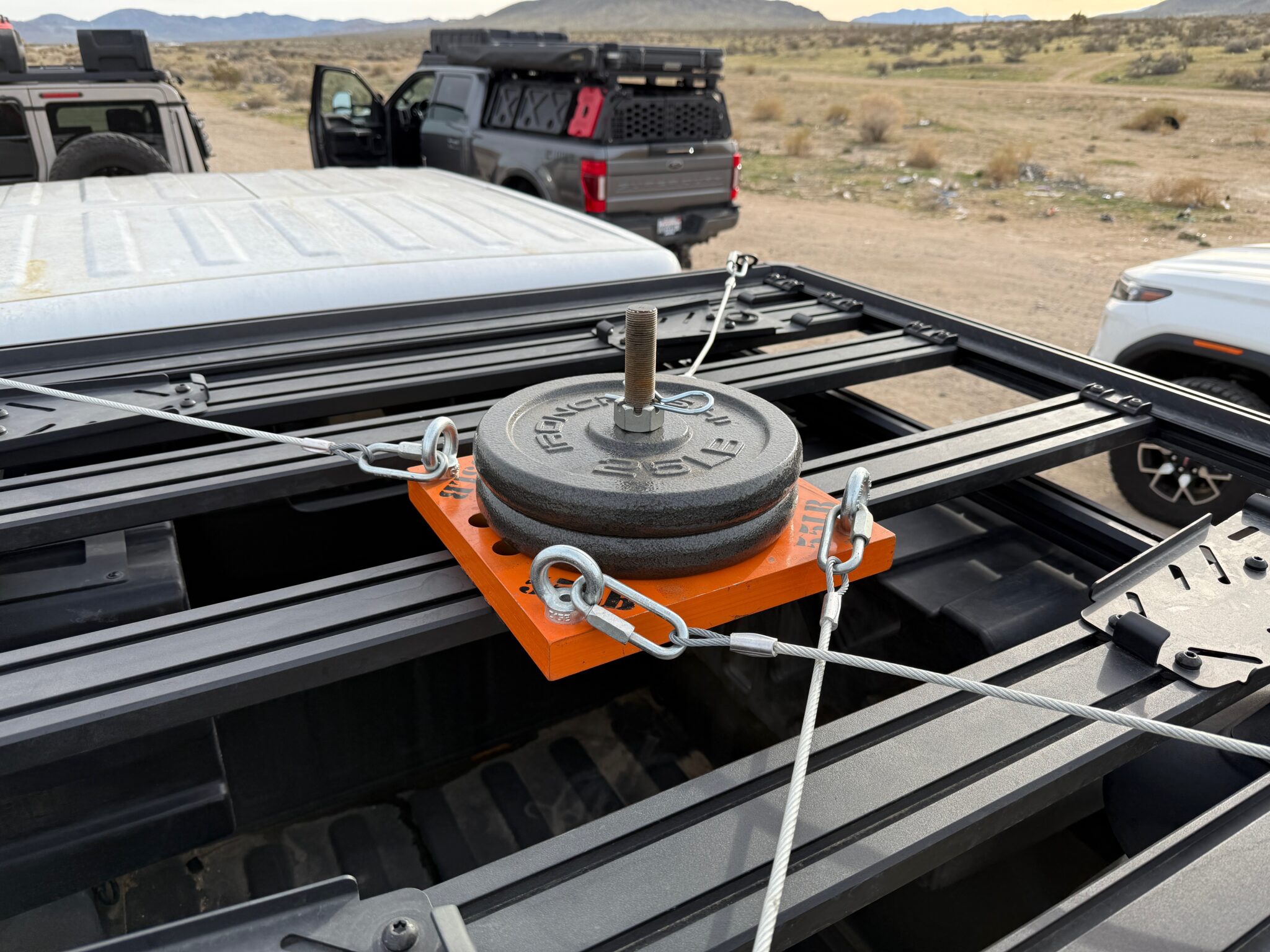 Testing Leitner Designs Racks