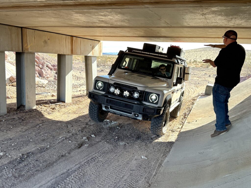 Testing Leitner Designs Racks