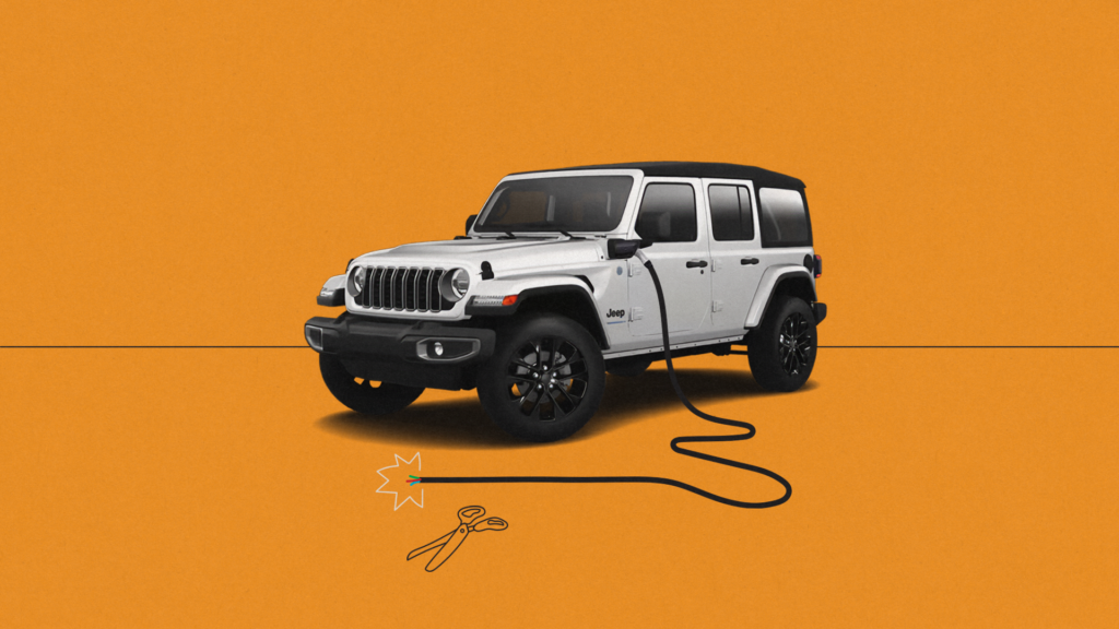 Stellantis Axes Jeep 4xe, Chrysler PHEV Models - Alloy