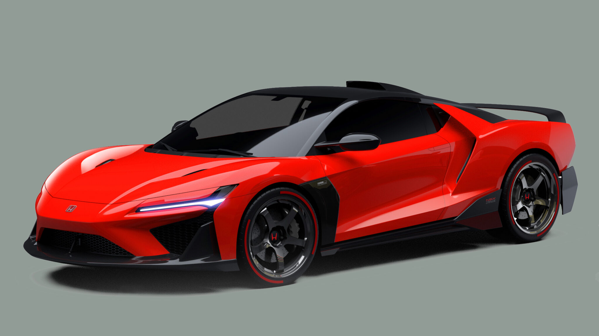 Italdesign buys the second-gen Honda NSX a new suit.