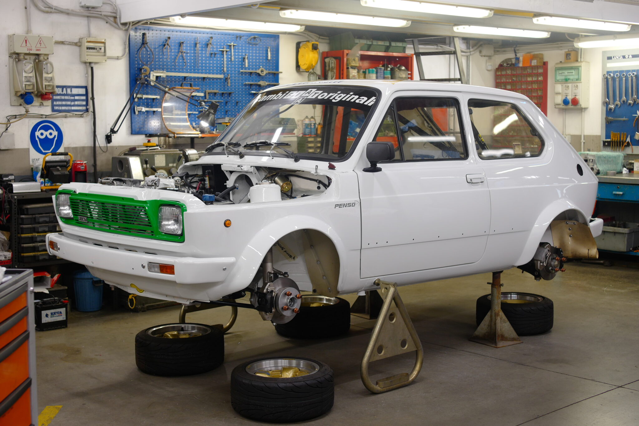 Secret Lancia Tuner Officina Ratto